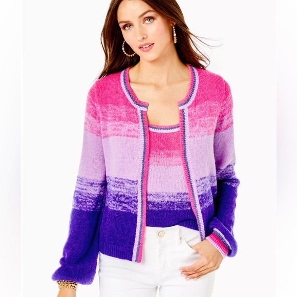Lilly Pulitzer | Sweaters | Nwt Lily Pulitzer Tessalyn Sweater Set ...
